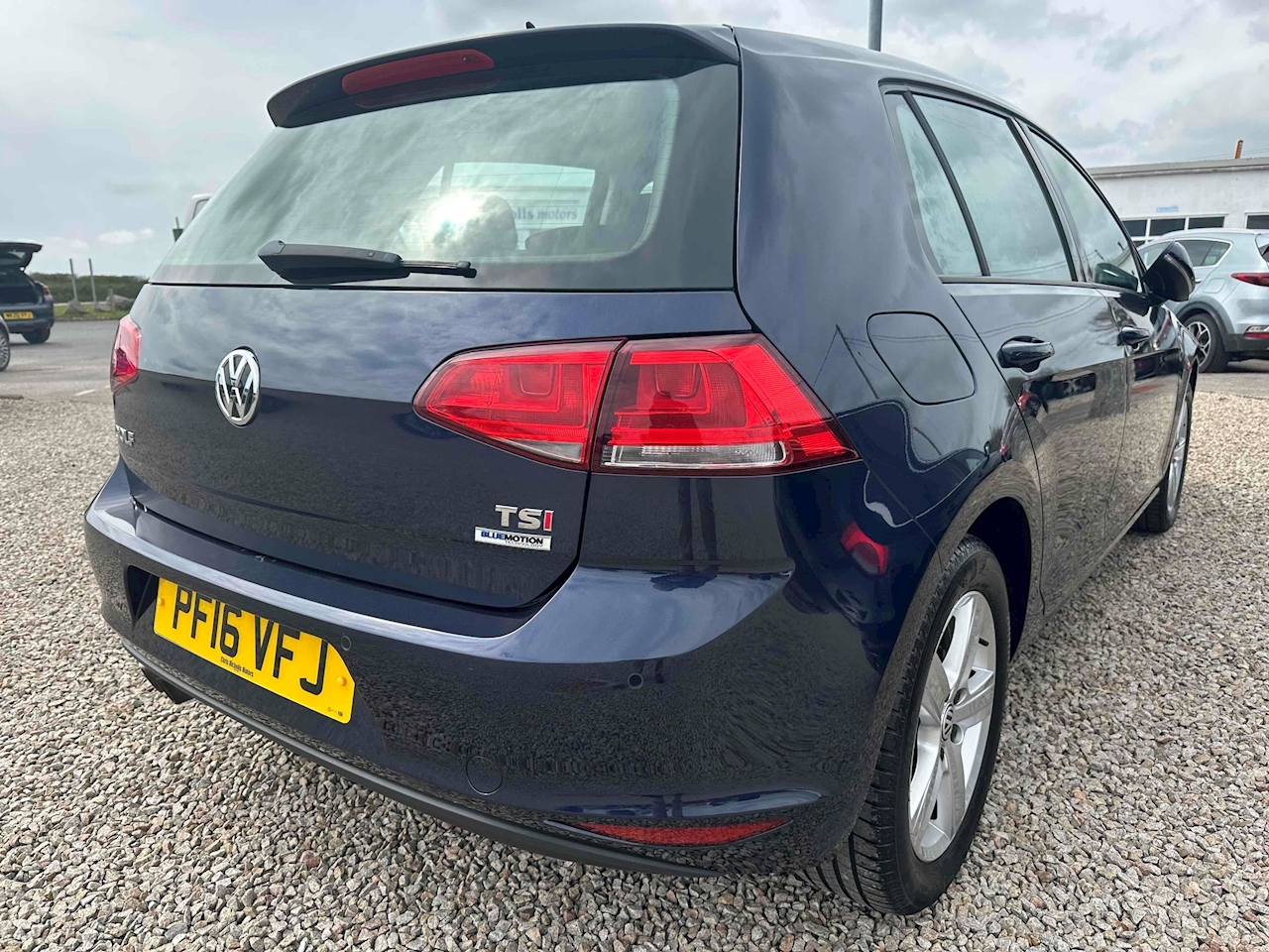 Used 2016 Volkswagen Golf TSI BlueMotion Tech Match Edition For Sale in Cornwall (U14258 ...