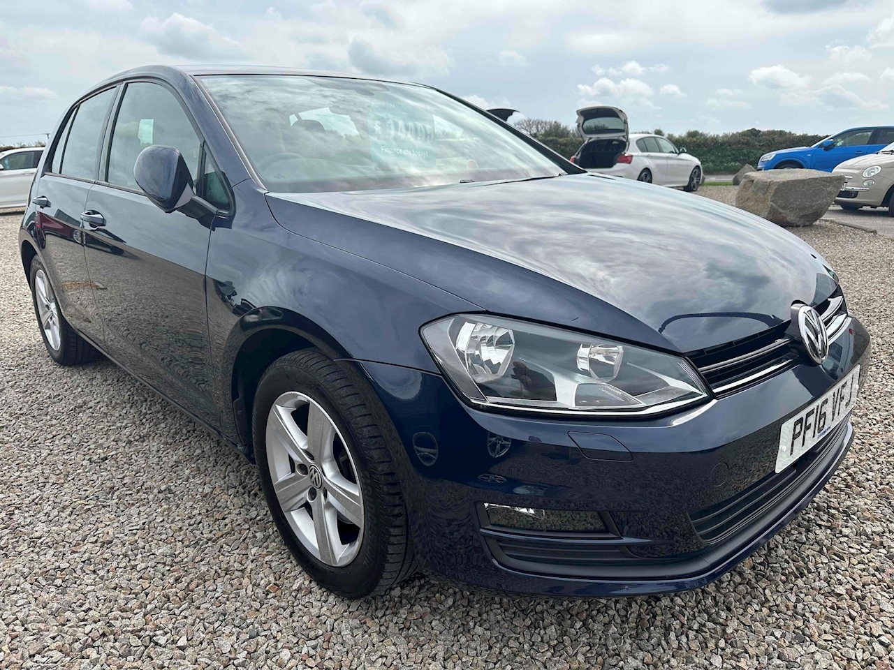 Used 2016 Volkswagen Golf TSI BlueMotion Tech Match Edition For Sale in Cornwall (U14258 ...