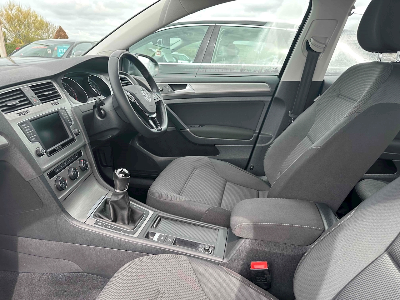 Used 2016 Volkswagen Golf TSI BlueMotion Tech Match Edition For Sale in Cornwall (U14258 ...