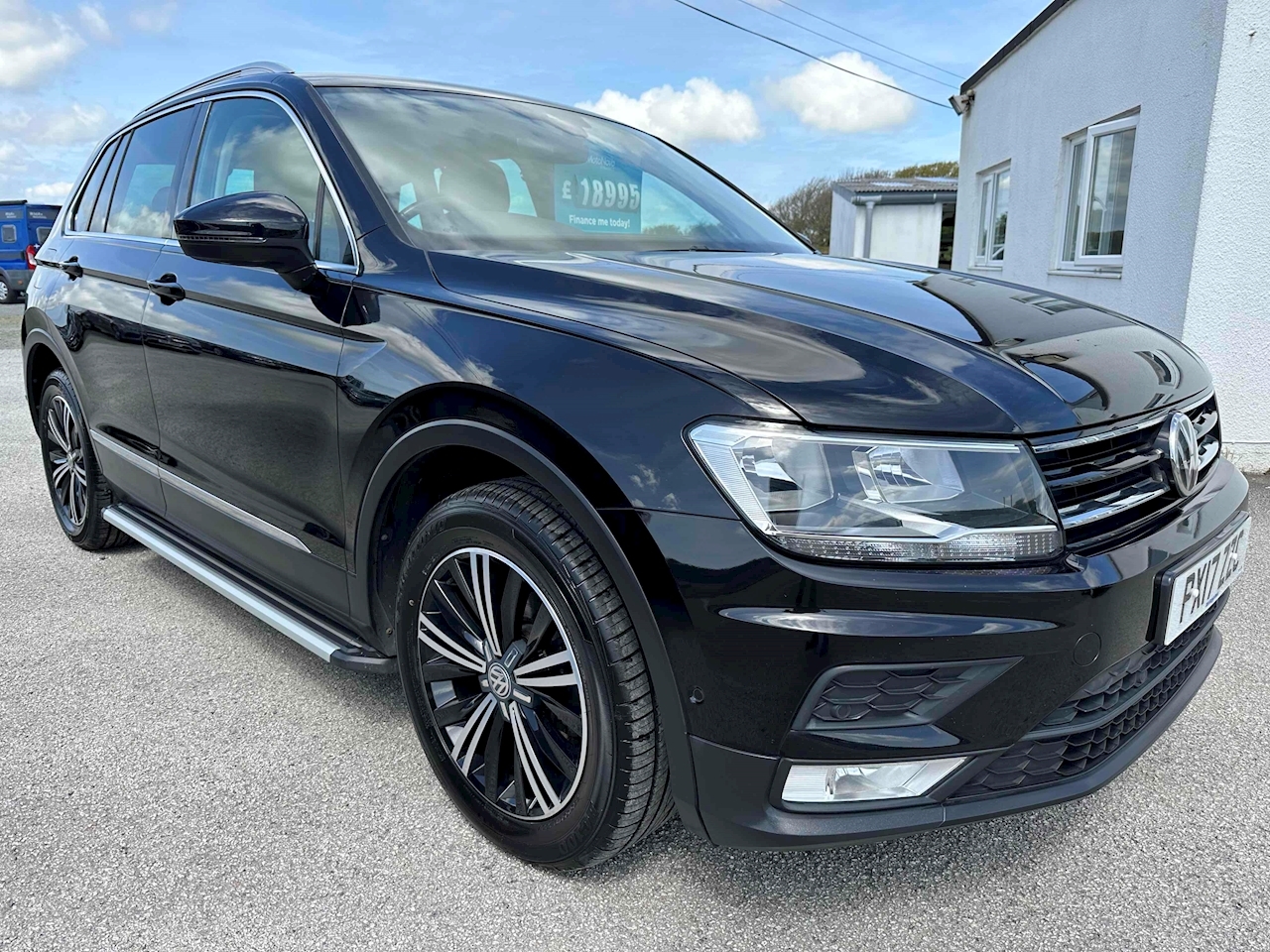 Used 2017 Volkswagen Tiguan TDI BlueMotion Tech SE Navigation For Sale ...