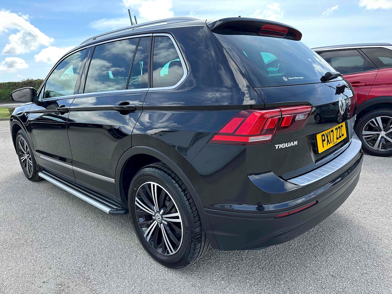 Used 2017 Volkswagen Tiguan TDI BlueMotion Tech SE Navigation For Sale ...