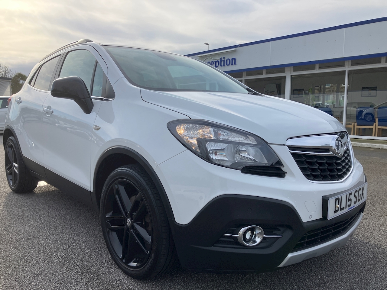 Used 2015 Vauxhall Mokka Limited Edition Cdti S/S For Sale in Cornwall ...