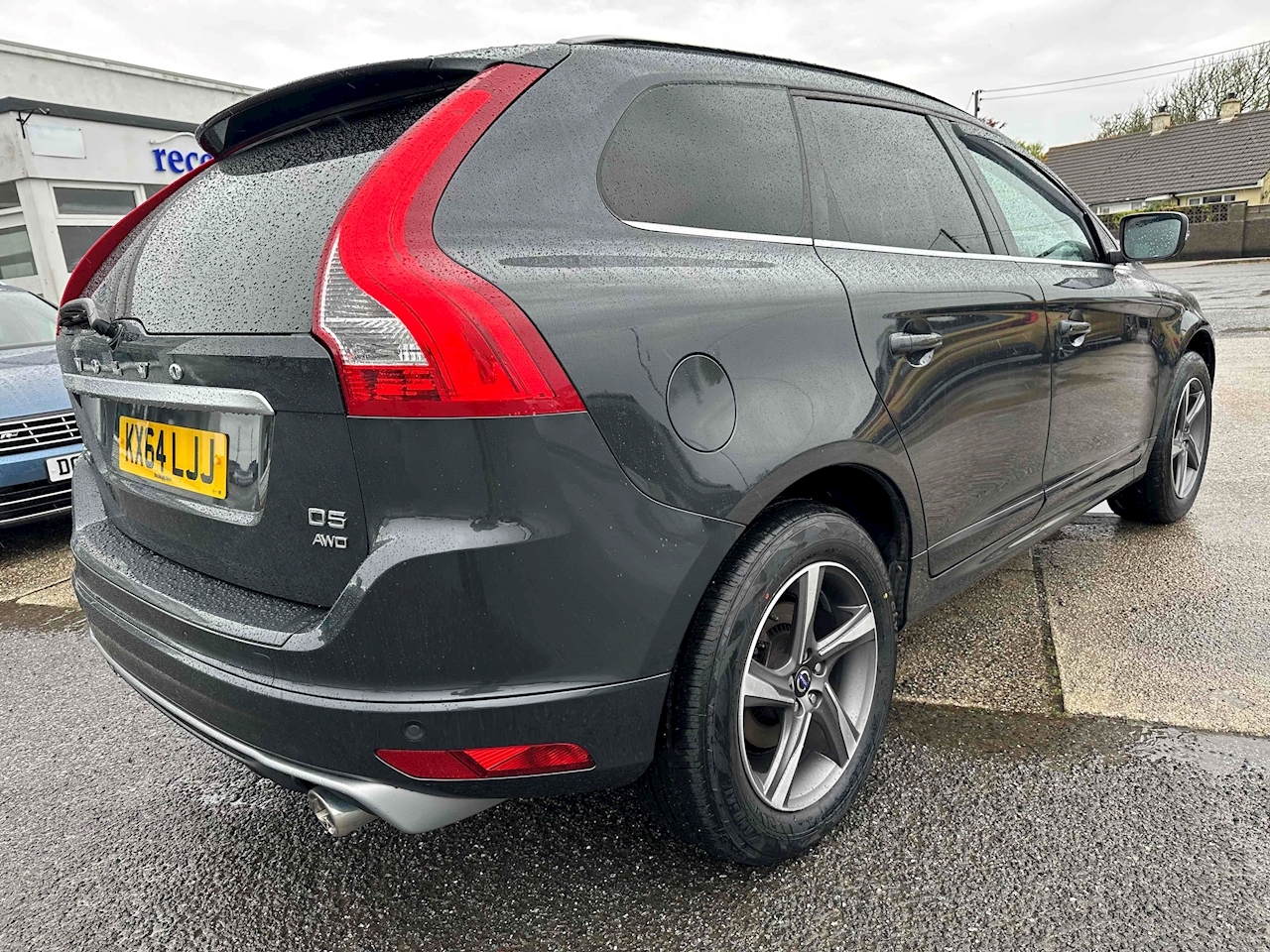 Used 2014 Volvo XC60 D5 R-Design Nav For Sale in Cornwall (U14275 ...