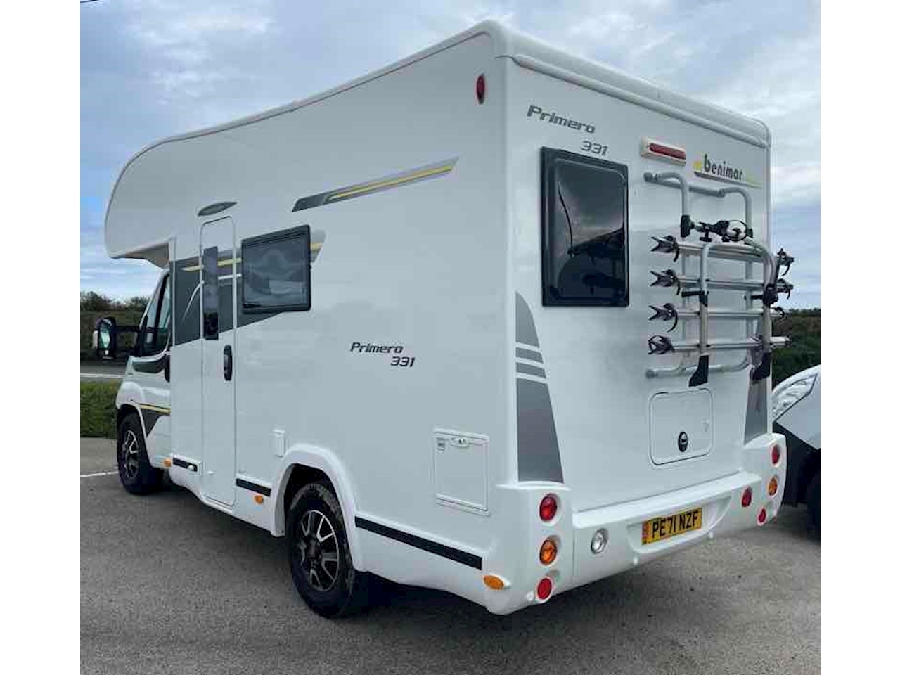 Used 2021 Fiat Benimar Primero 331 For Sale in Cornwall (U14277 ...