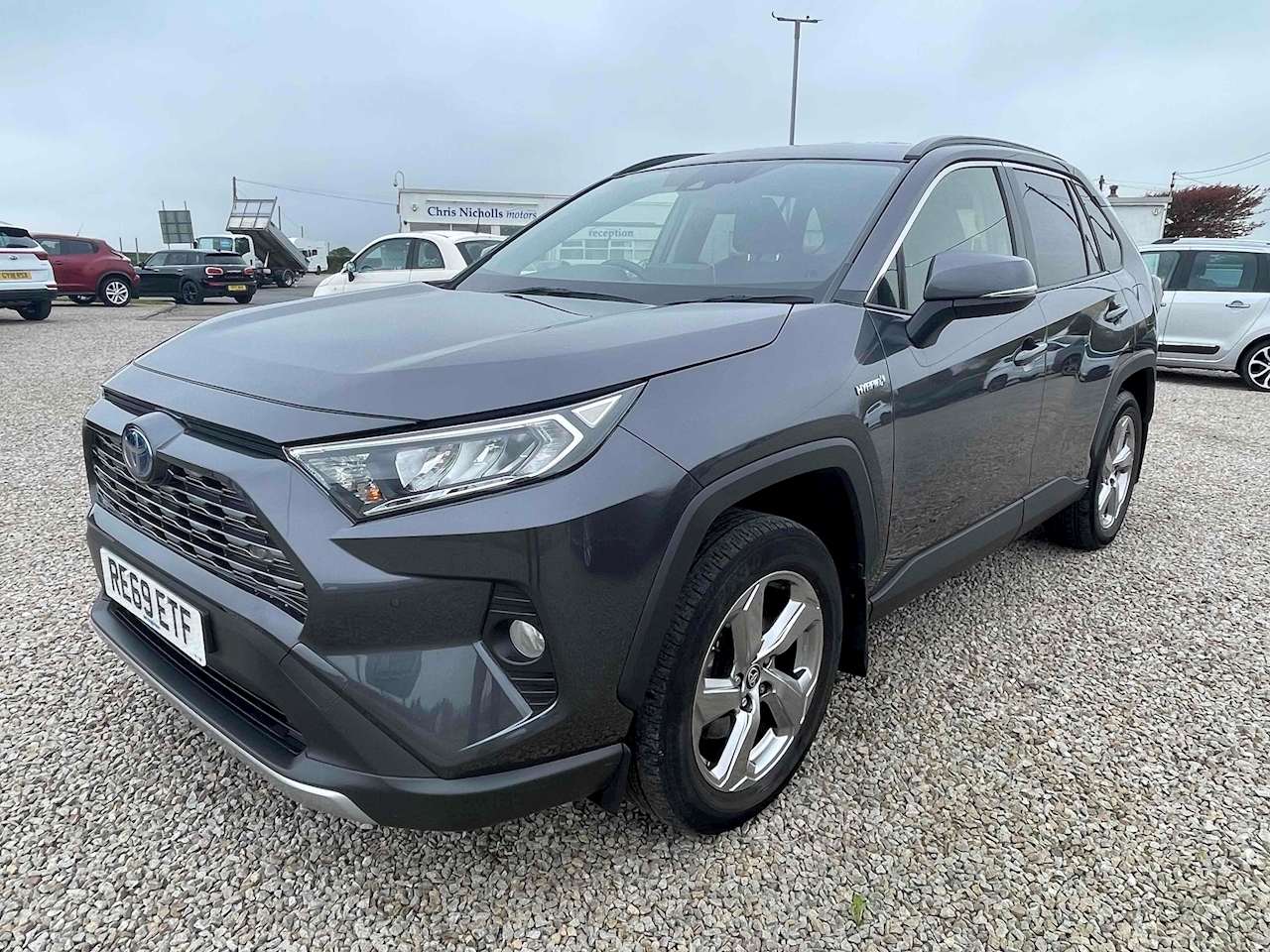 Used 2019 Toyota RAV4 VVT-h Design For Sale in Cornwall (U14289 ...