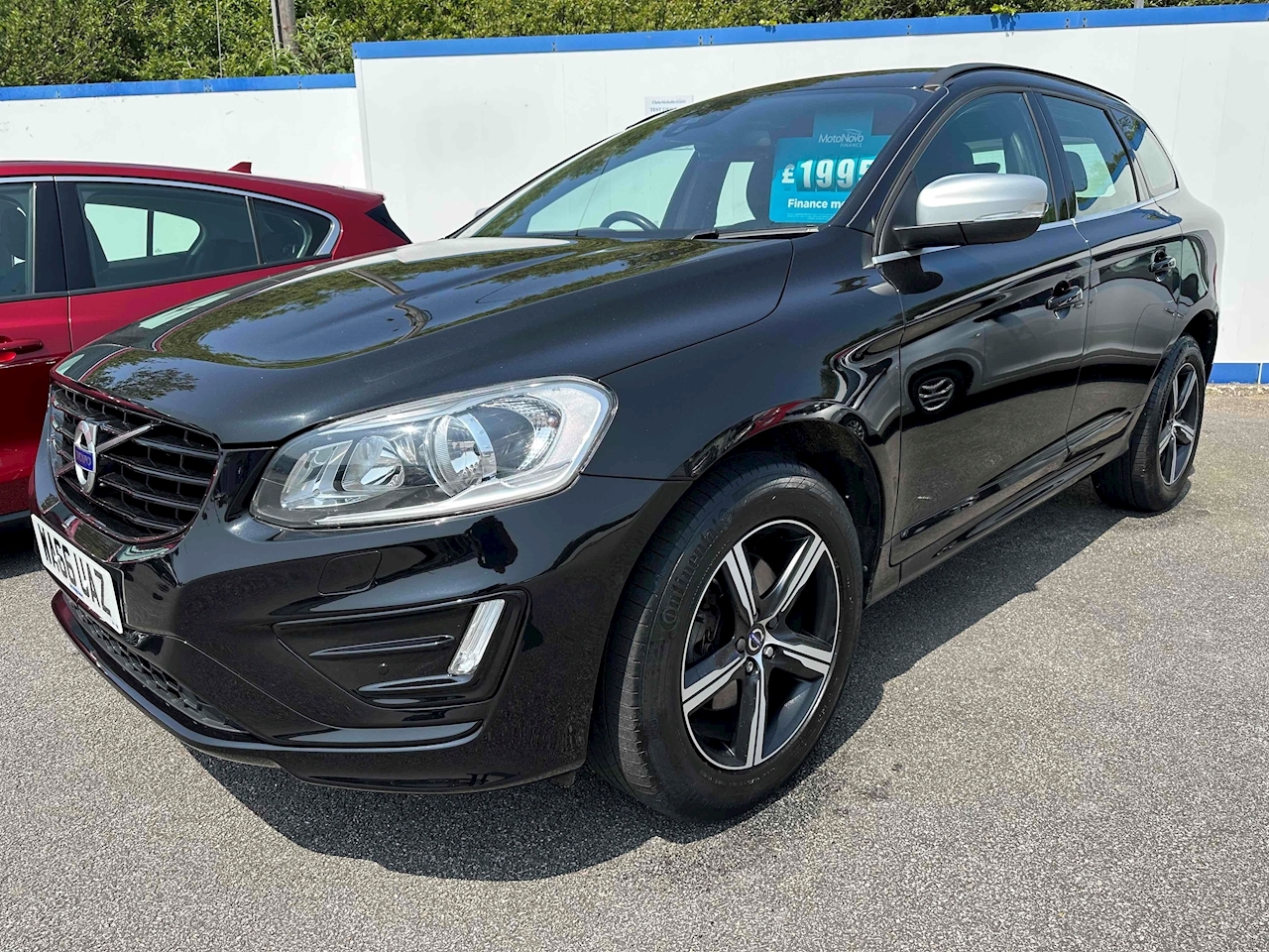Used 2016 Volvo XC60 D5 R-Design Nav For Sale in Cornwall (U14294 ...