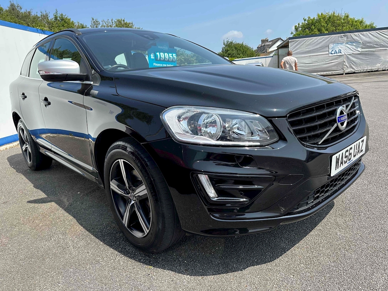 Used 2016 Volvo XC60 D5 R-Design Nav For Sale in Cornwall (U14294 ...