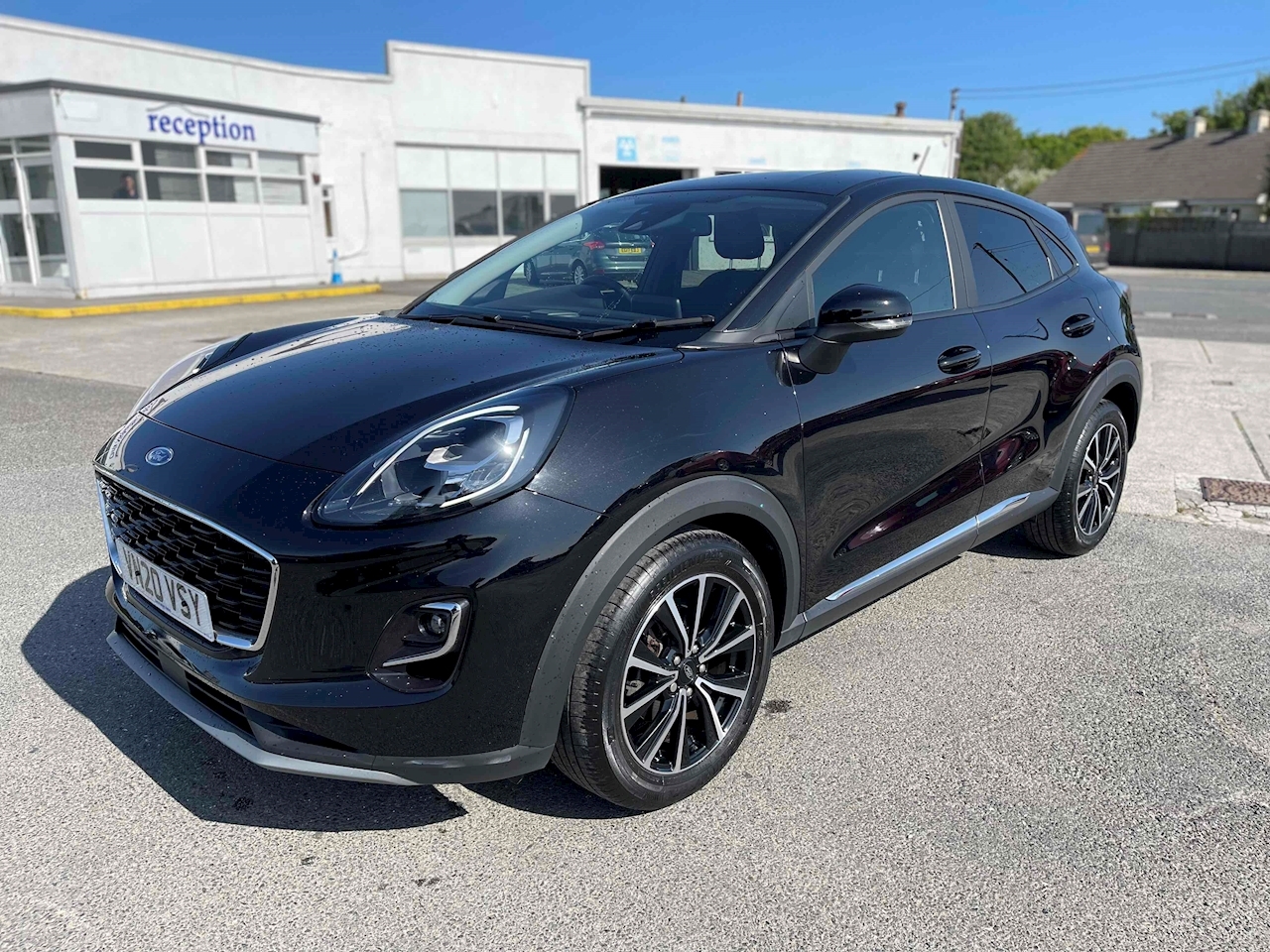 Used 2020 Ford Puma T EcoBoost MHEV Titanium For Sale in Cornwall ...