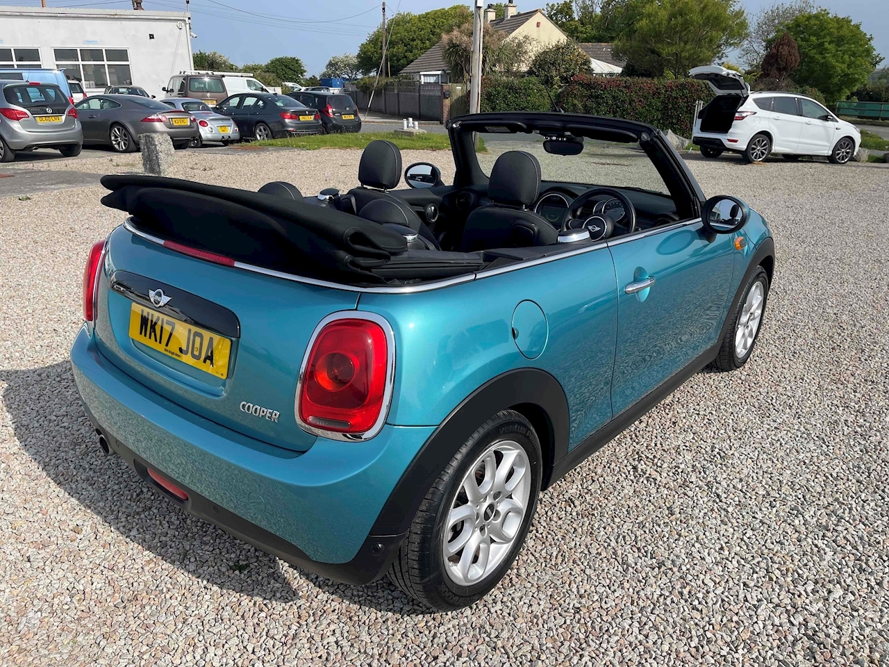 Used 2017 MINI Convertible Cooper For Sale in Cornwall (U14328) | Chris ...