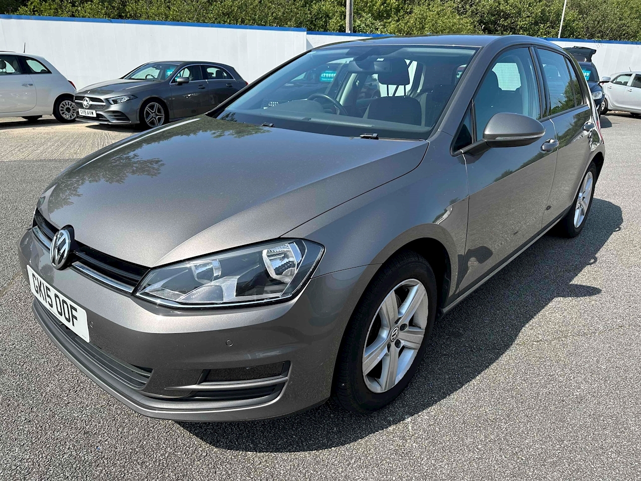 Used 2015 Volkswagen Golf TSI BlueMotion Tech Match For Sale in Cornwall (U14348) | Chris ...