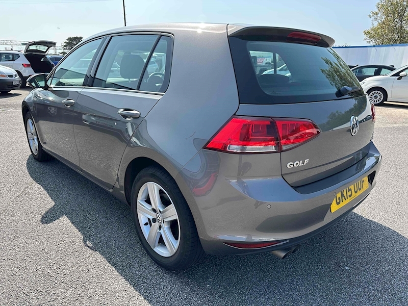 Used 2015 Volkswagen Golf TSI BlueMotion Tech Match For Sale (U14348) | Chris Nicholls Motors Ltd