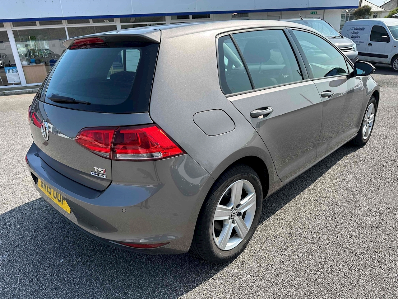 Used 2015 Volkswagen Golf TSI BlueMotion Tech Match For Sale in Cornwall (U14348) | Chris ...
