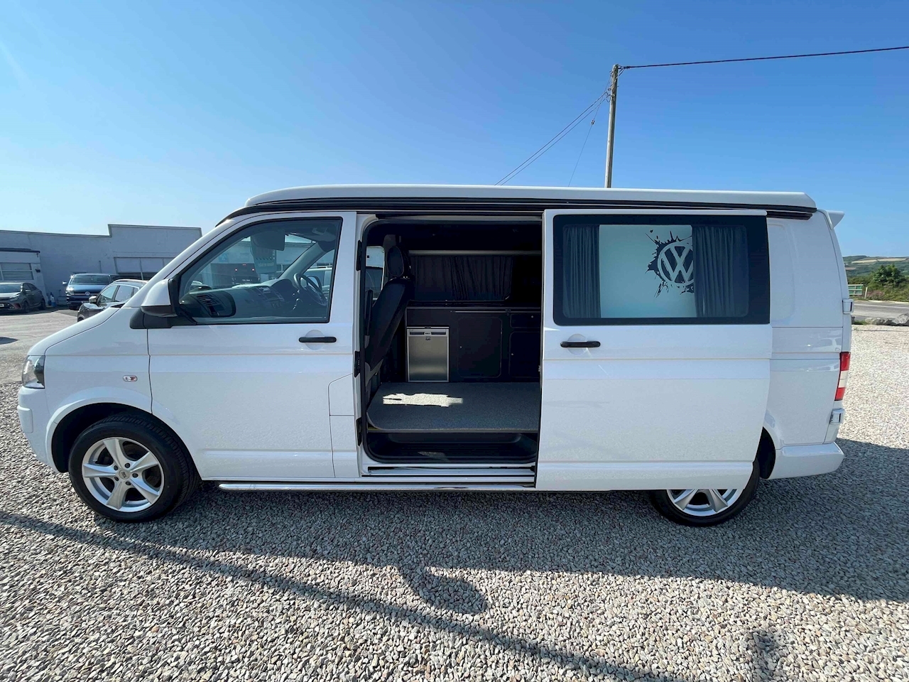 Used 2010 Volkswagen Transporter TDI T30 For Sale in Cornwall (U14352 ...