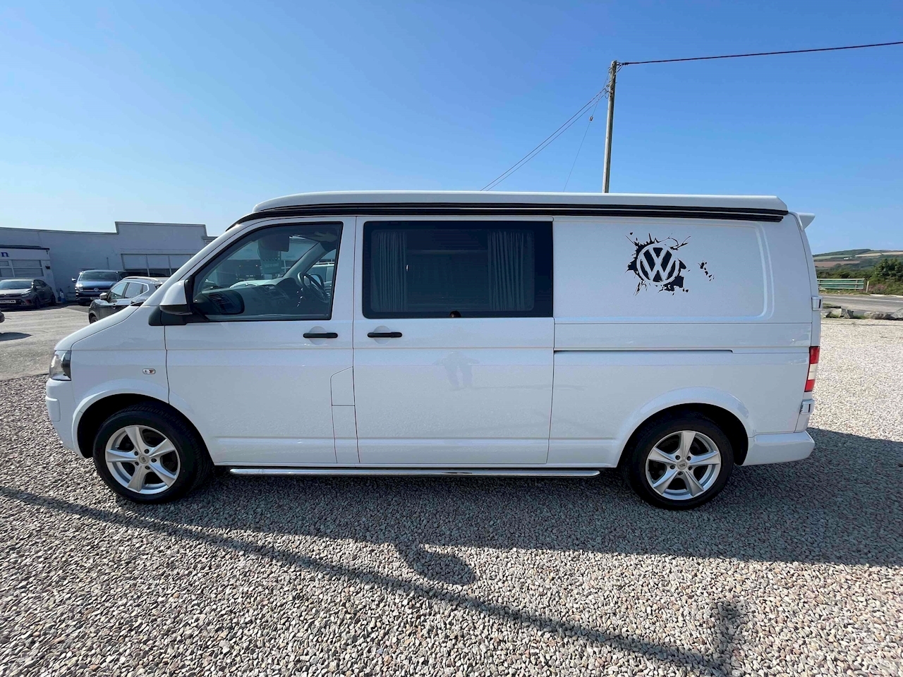 Used 2010 Volkswagen Transporter TDI T30 For Sale in Cornwall (U14352 ...