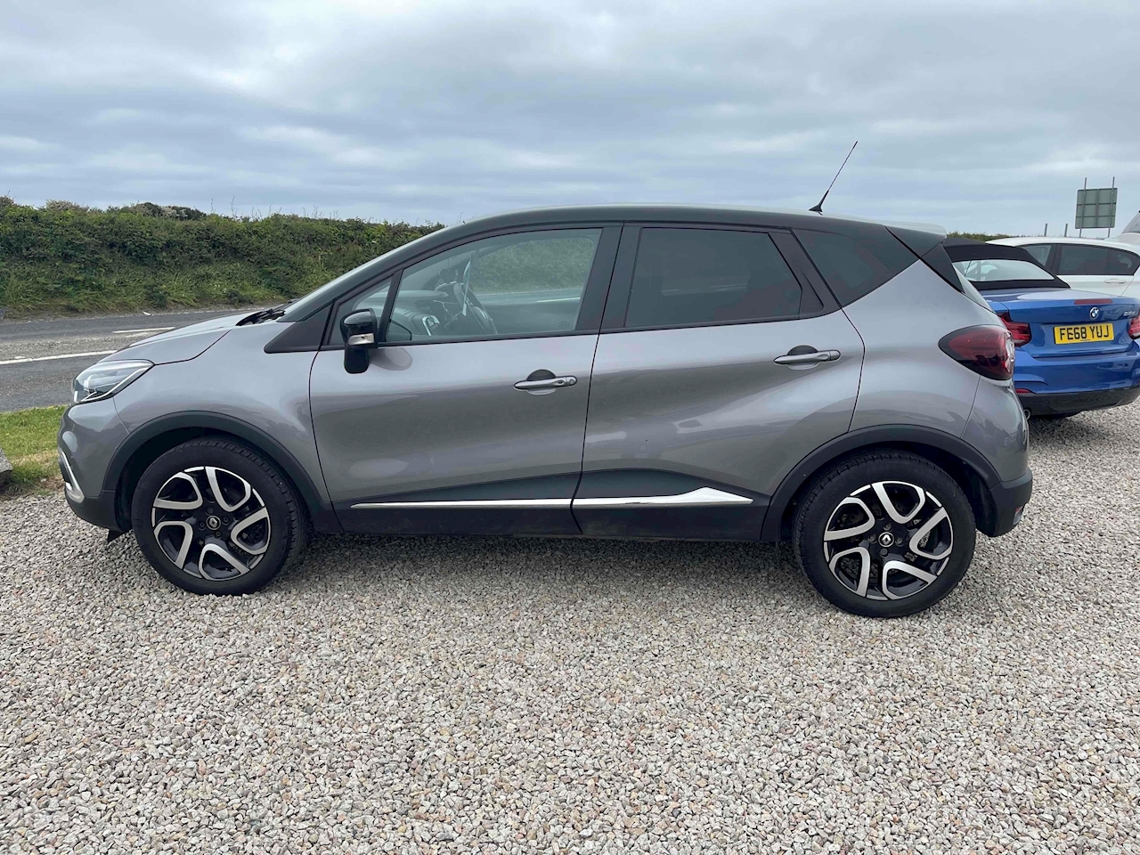 Used 2018 Renault Captur Iconic For Sale in Cornwall (U14355) | Chris ...