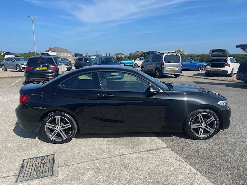 Used 2016 BMW 2 Series 218d Sport For Sale (U14366) | Chris Nicholls ...