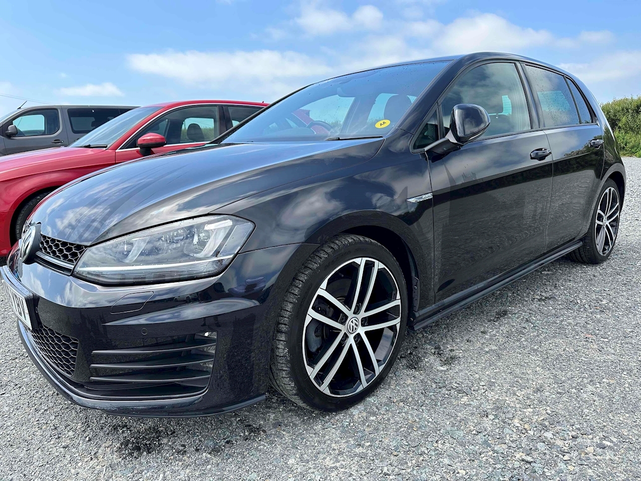 Used 2016 Volkswagen Golf TDI BlueMotion Tech GTD For Sale in Cornwall ...