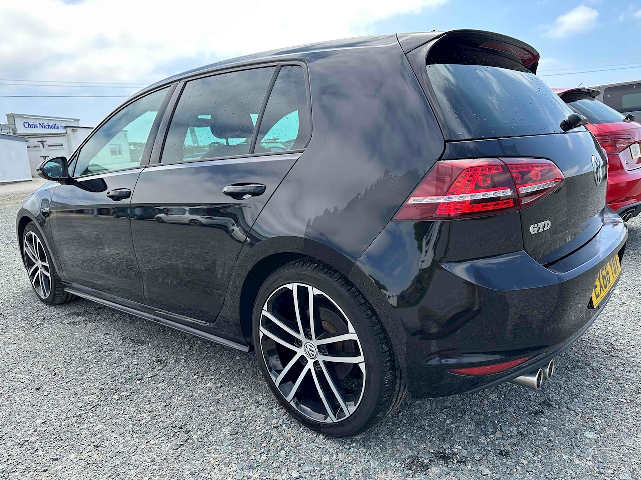 Used 2016 Volkswagen Golf TDI BlueMotion Tech GTD For Sale in Cornwall ...