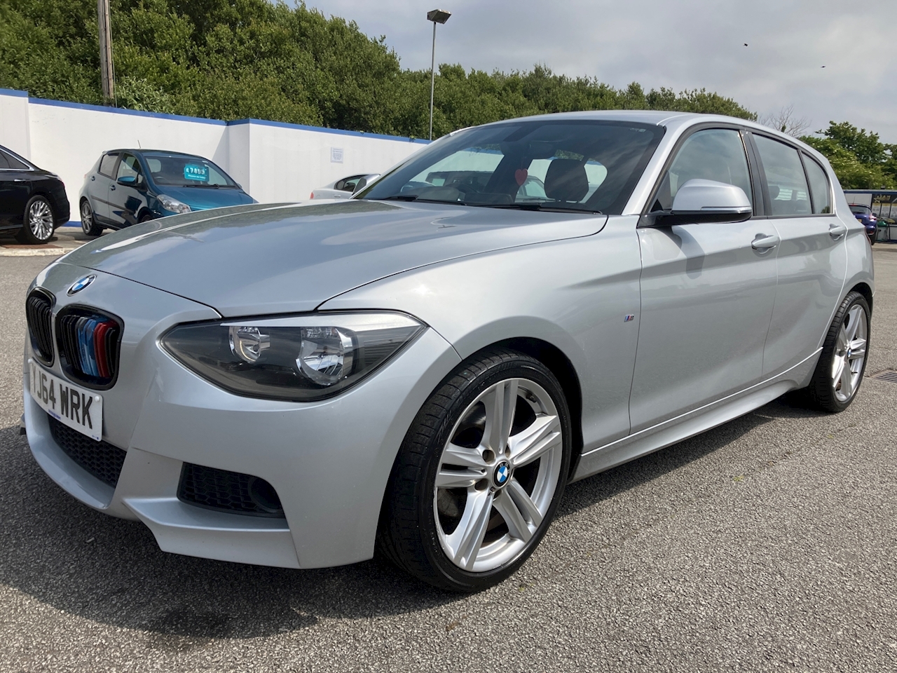 Used 2014 BMW 1 Series 125d M Sport For Sale in Cornwall (U14382 ...