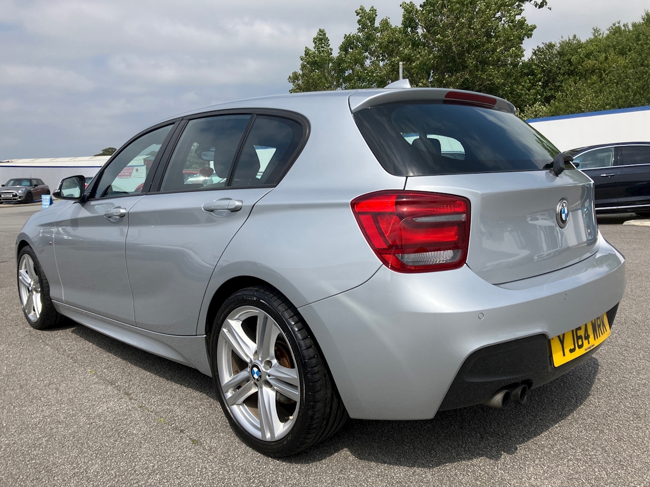 Used 2014 BMW 1 Series 125d M Sport For Sale in Cornwall (U14382 ...