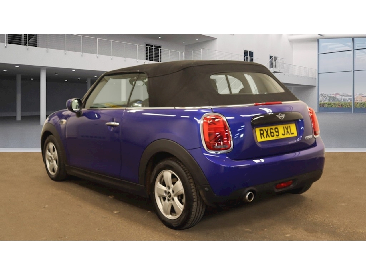 Used 2019 MINI Convertible Cooper Classic For Sale in Cornwall (U14390 ...