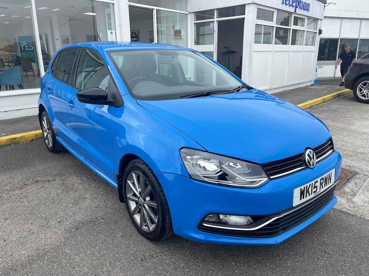 Used 2015 Volkswagen Polo TSI BlueMotion Tech SE Design For Sale in ...