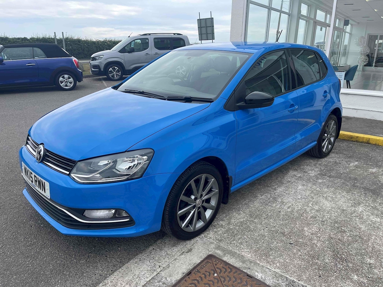 Used 2015 Volkswagen Polo TSI BlueMotion Tech SE Design For Sale ...