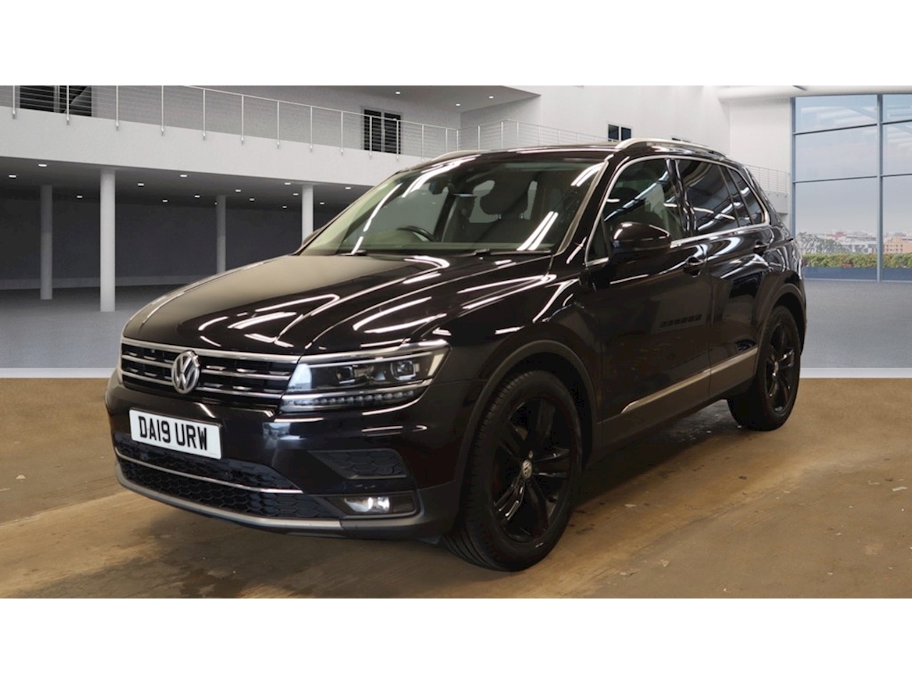 Used 2019 Volkswagen Tiguan TDI SEL For Sale in Cornwall (U14409 ...