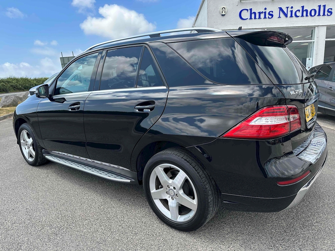 Used 2014 Mercedes-Benz M Class ML250 BlueTEC AMG Sport For Sale in ...