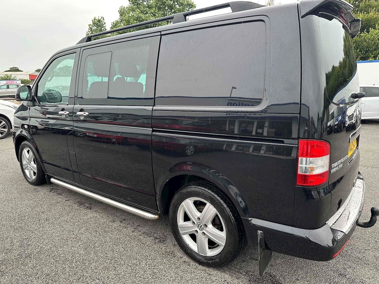 Used 2014 Volkswagen Transporter TDI T30 Highline For Sale in Cornwall ...