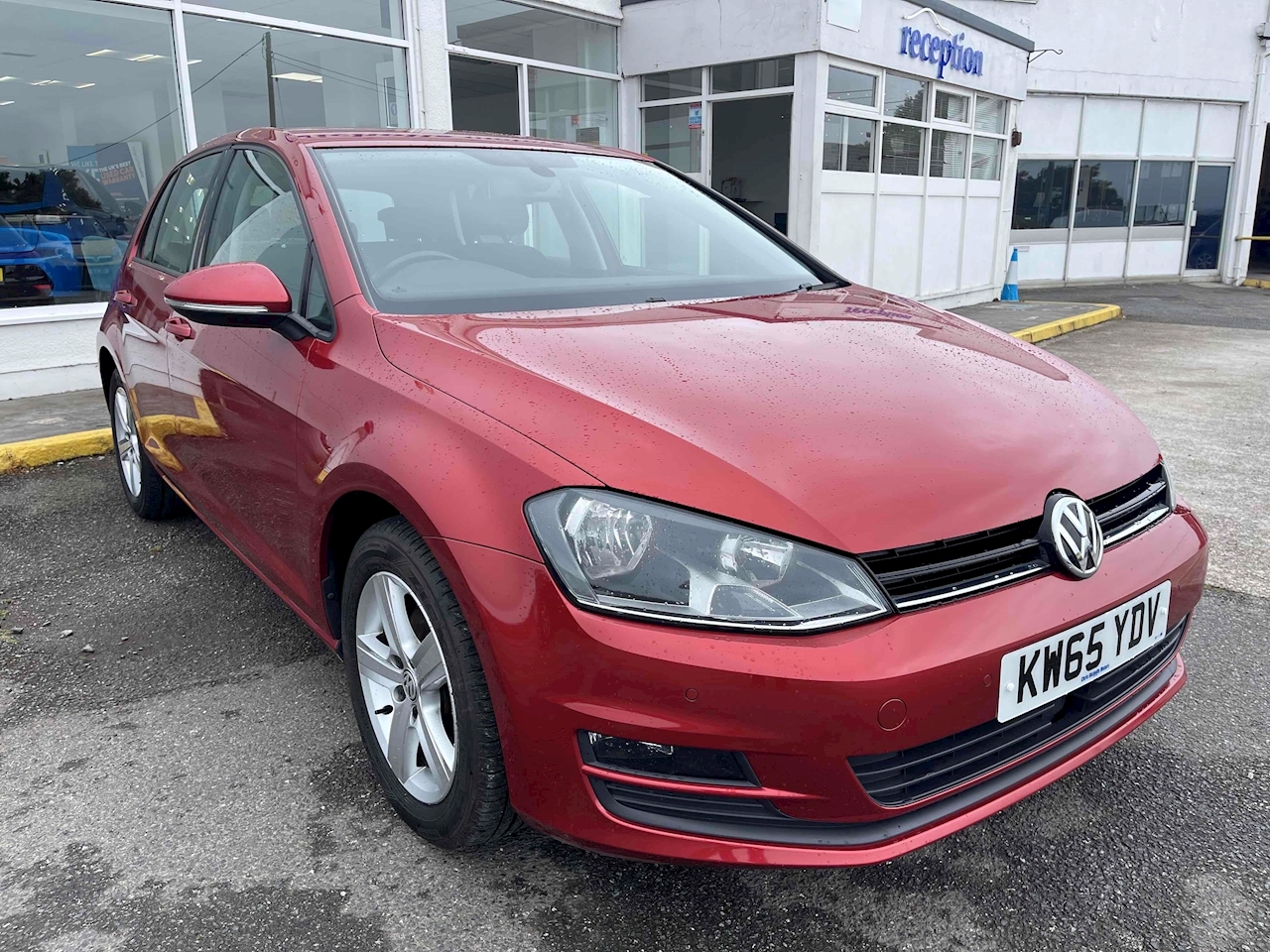 Used 2016 Volkswagen Golf TSI BlueMotion Tech Match For Sale in Cornwall (U14472) | Chris ...