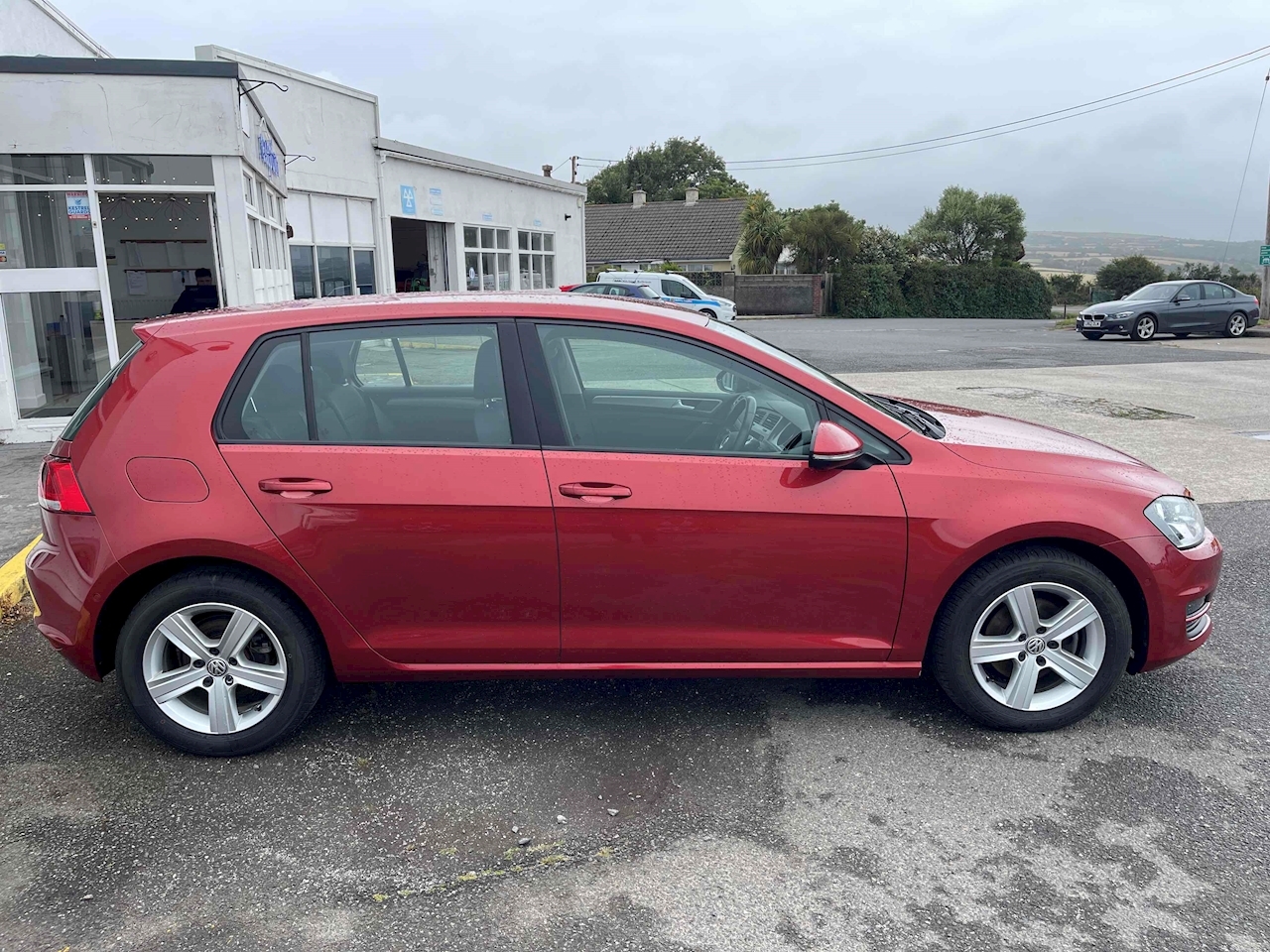 Used 2016 Volkswagen Golf TSI BlueMotion Tech Match For Sale in Cornwall (U14472) | Chris ...