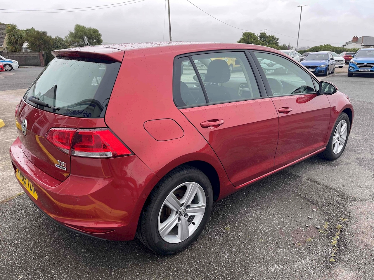 Used 2016 Volkswagen Golf TSI BlueMotion Tech Match For Sale in Cornwall (U14472) | Chris ...