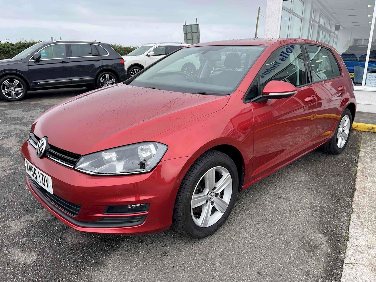 Used 2016 Volkswagen Golf TSI BlueMotion Tech Match For Sale in Cornwall (U14472) | Chris ...
