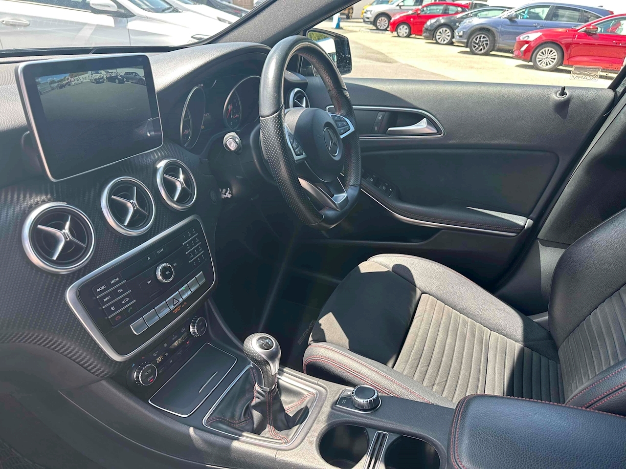 Used 2016 Mercedes-Benz A Class A200d AMG Line For Sale in Cornwall ...