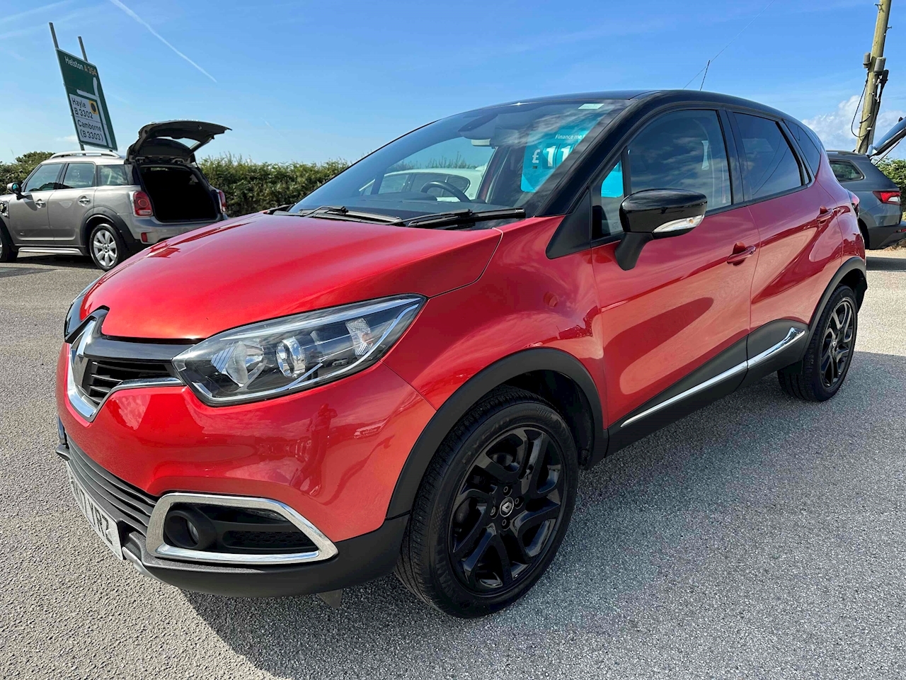 Used 2017 Renault Captur TCe ENERGY Dynamique S Nav For Sale in ...
