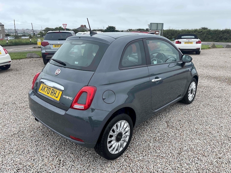 Used 2020 Fiat 500 MHEV Lounge For Sale (U14498) | Chris Nicholls ...