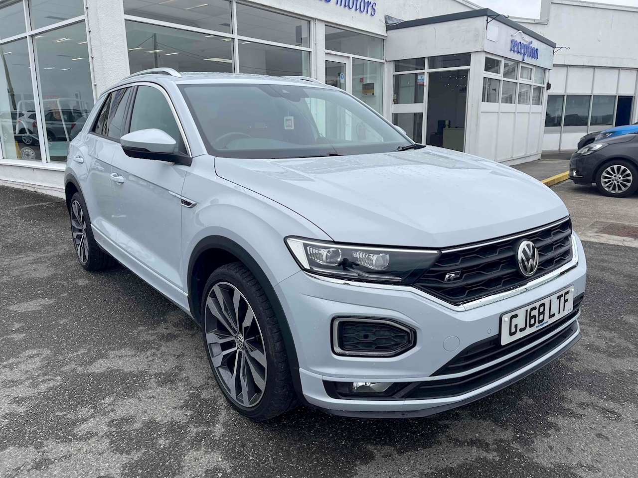 Used 2018 Volkswagen T-Roc TDI R-Line For Sale in Cornwall (U14510 ...