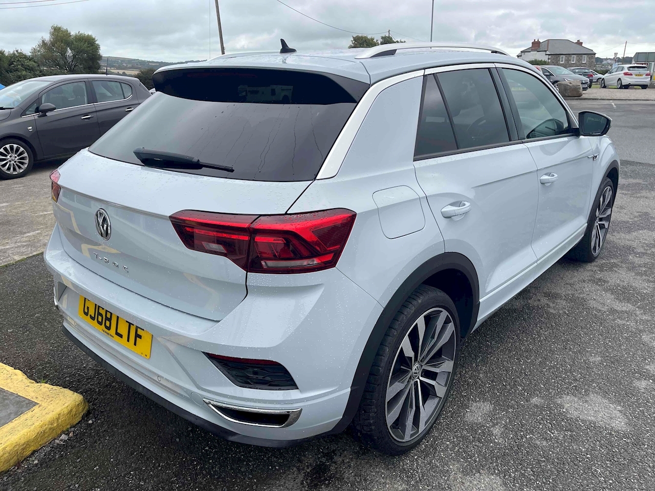 Used 2018 Volkswagen T-Roc TDI R-Line For Sale in Cornwall (U14510 ...