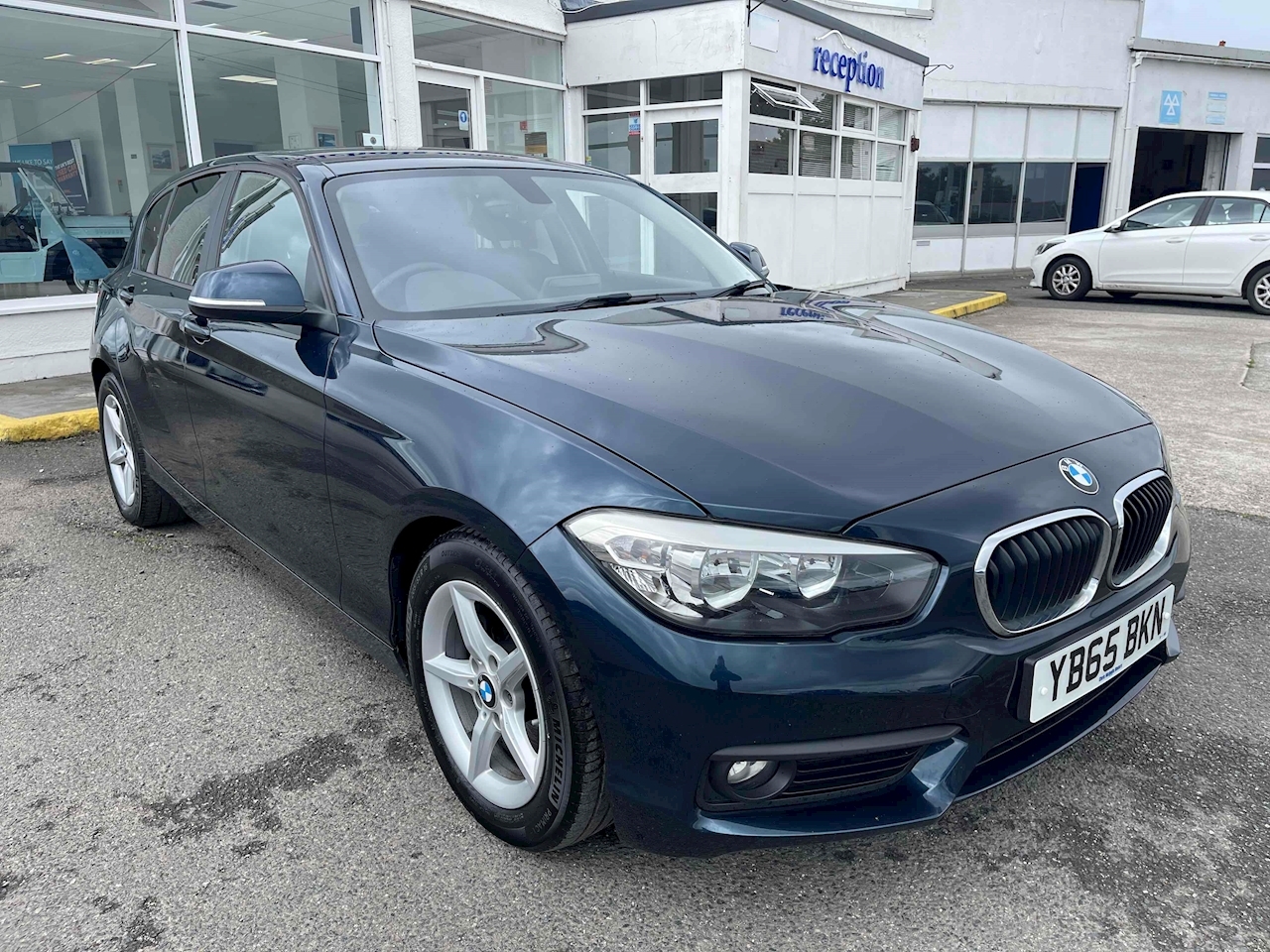 Used 2015 BMW 1 Series 116d ED Plus For Sale in Cornwall (U14564 ...