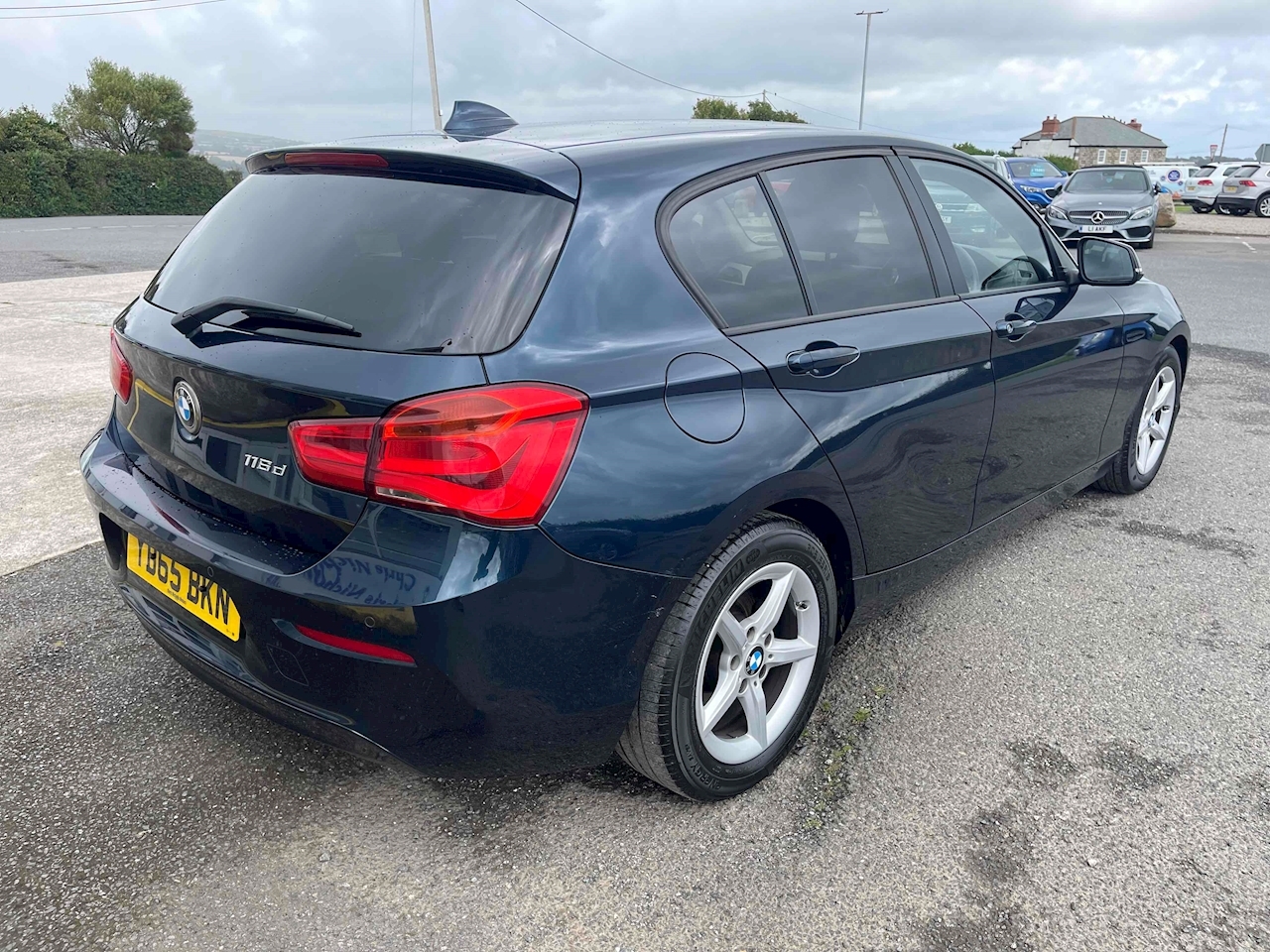 Used 2015 BMW 1 Series 116d ED Plus For Sale in Cornwall (U14564 ...