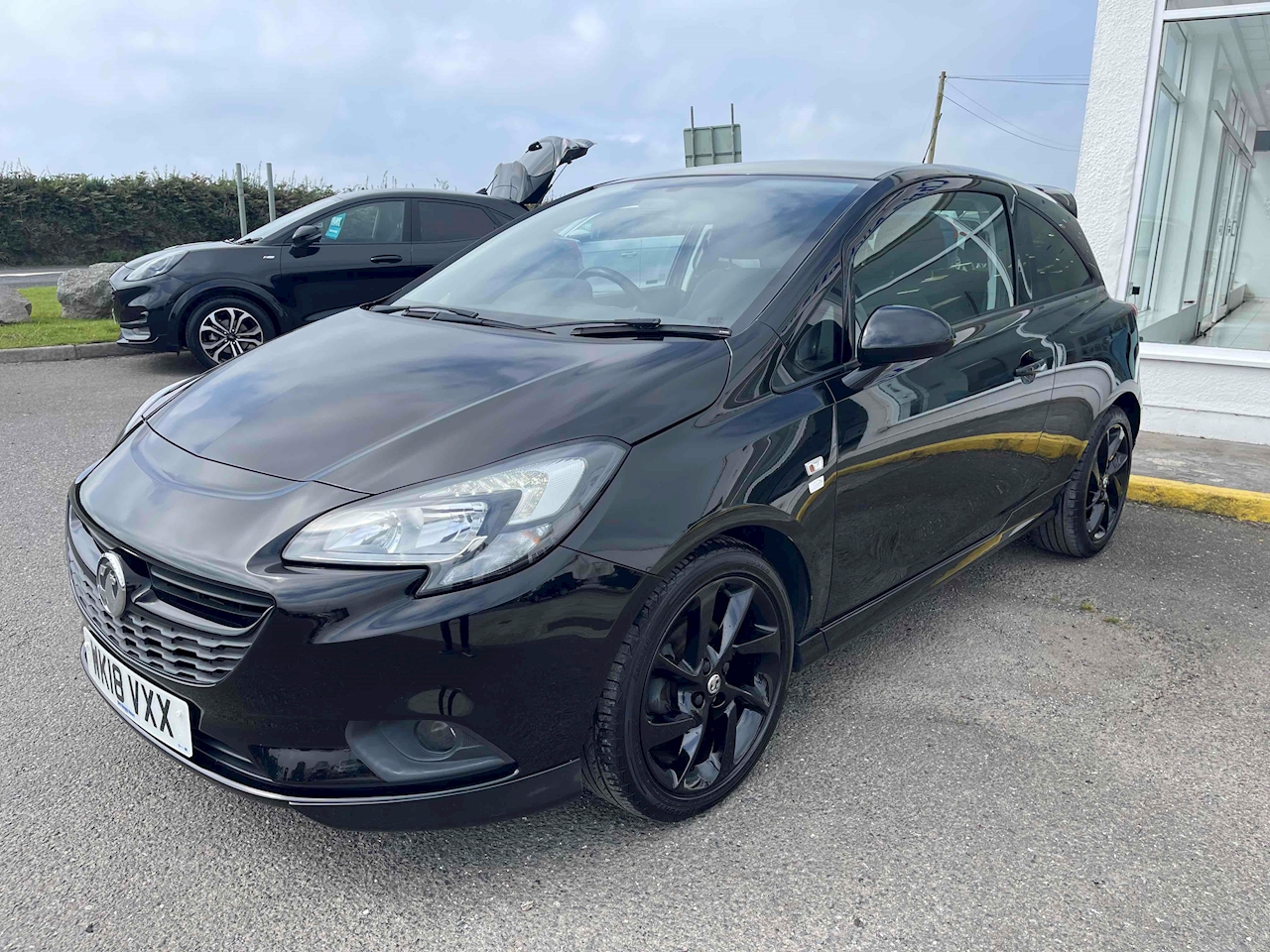 Used 2018 Vauxhall Corsa i ecoTEC Limited Edition For Sale in Cornwall ...
