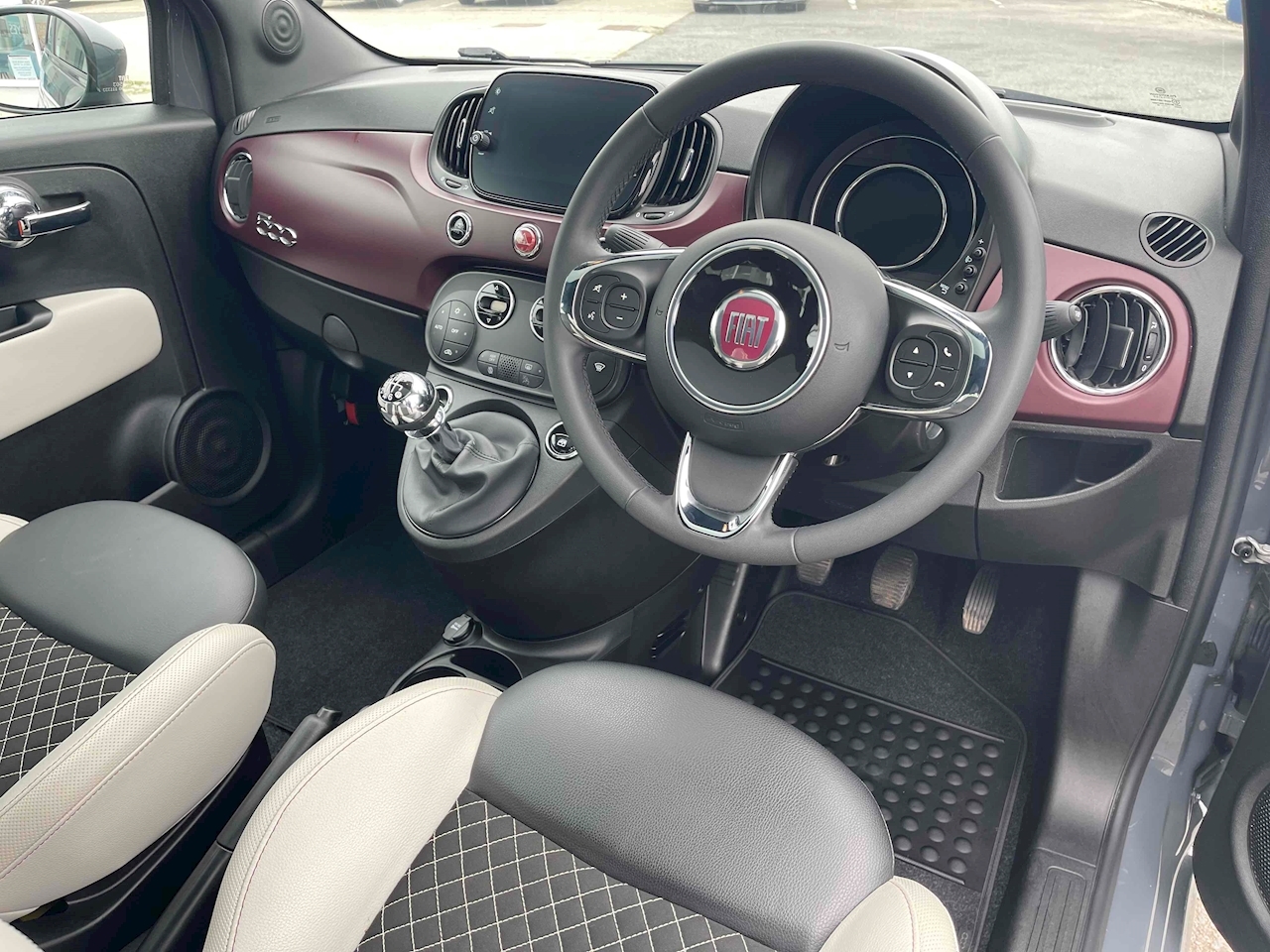 Used 2020 Fiat 500 MHEV Star For Sale in Cornwall (U14586) | Chris ...