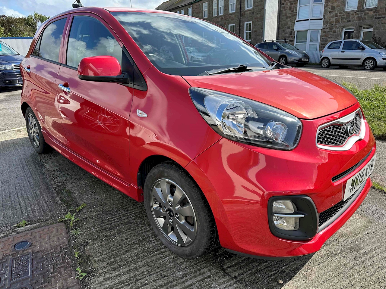 Used 2015 Kia Picanto VR7 For Sale in Cornwall (U14589) | Chris ...