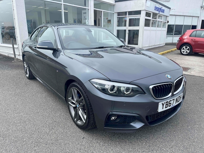 Used 2018 BMW 2 Series 218d M Sport For Sale (U14592) | Chris Nicholls ...