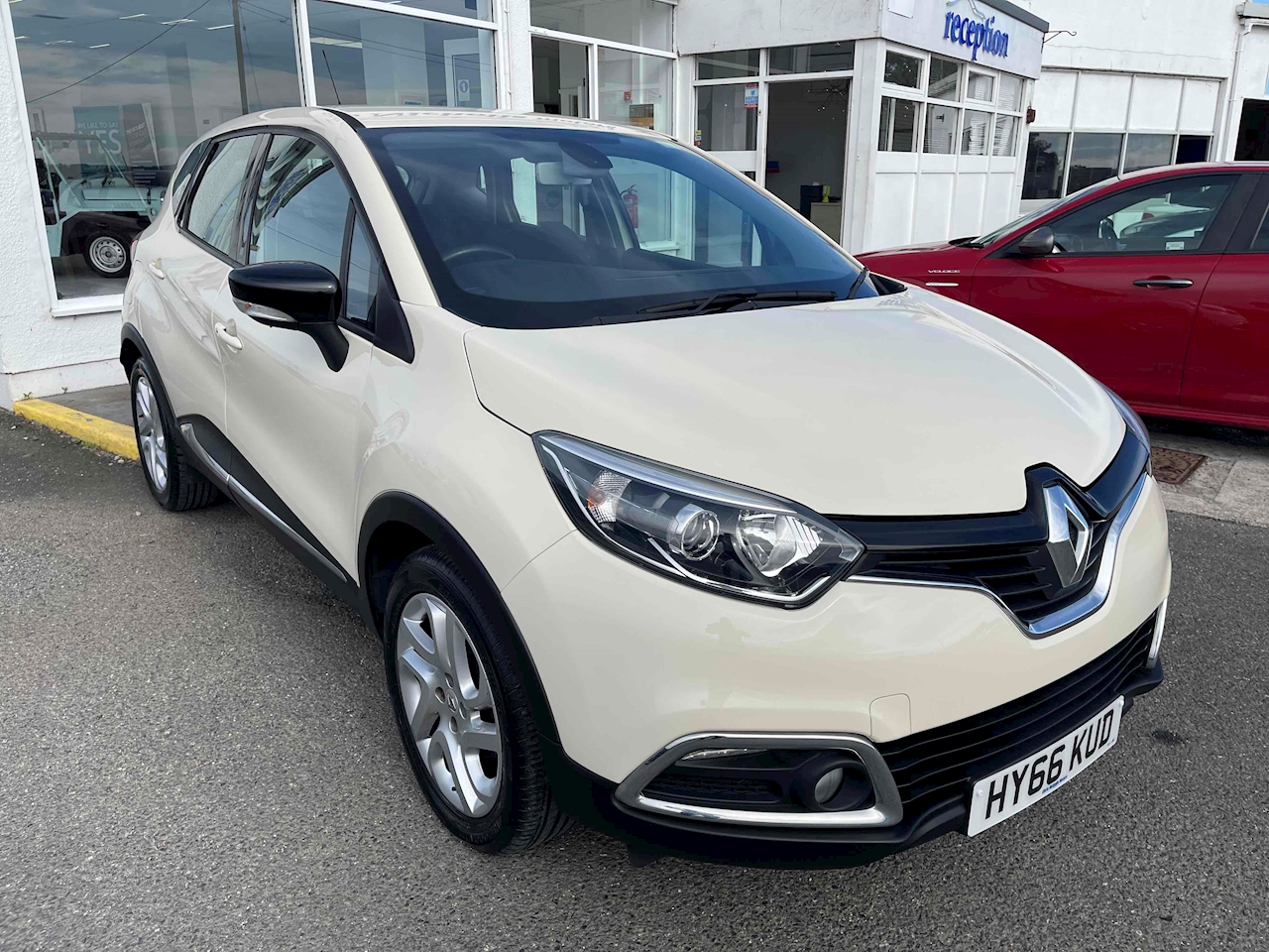 Used 2016 Renault Captur Dynamique Nav Dci For Sale in Cornwall (U14593 ...