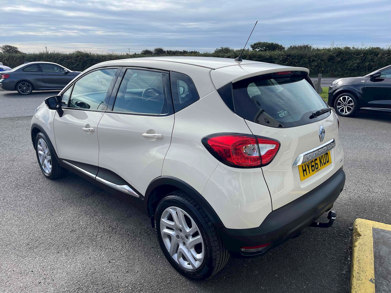 Used 2016 Renault Captur Dynamique Nav Dci For Sale in Cornwall (U14593 ...