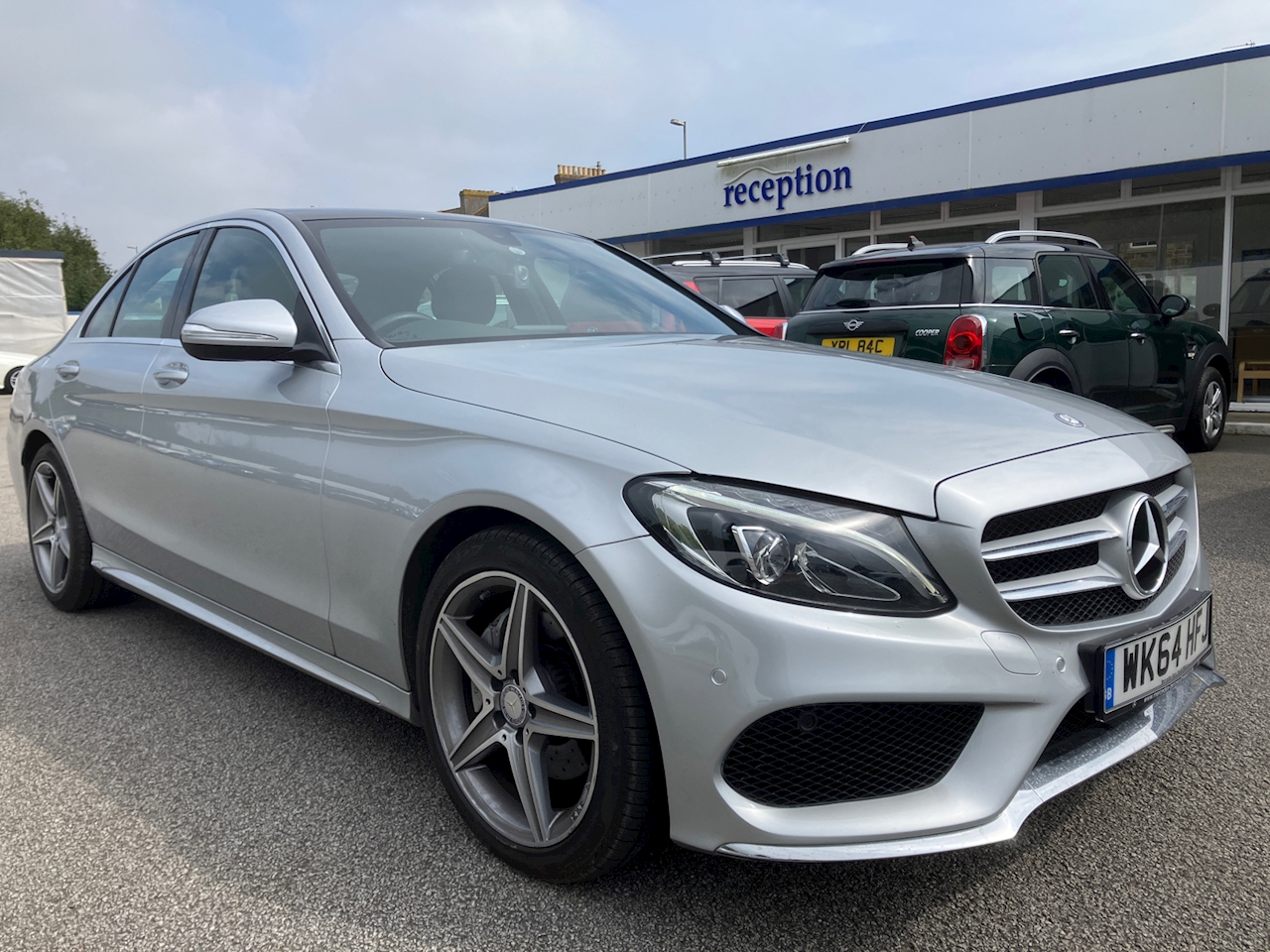 Used 2014 Mercedes-Benz C Class C220 BlueTEC AMG Line For Sale in ...