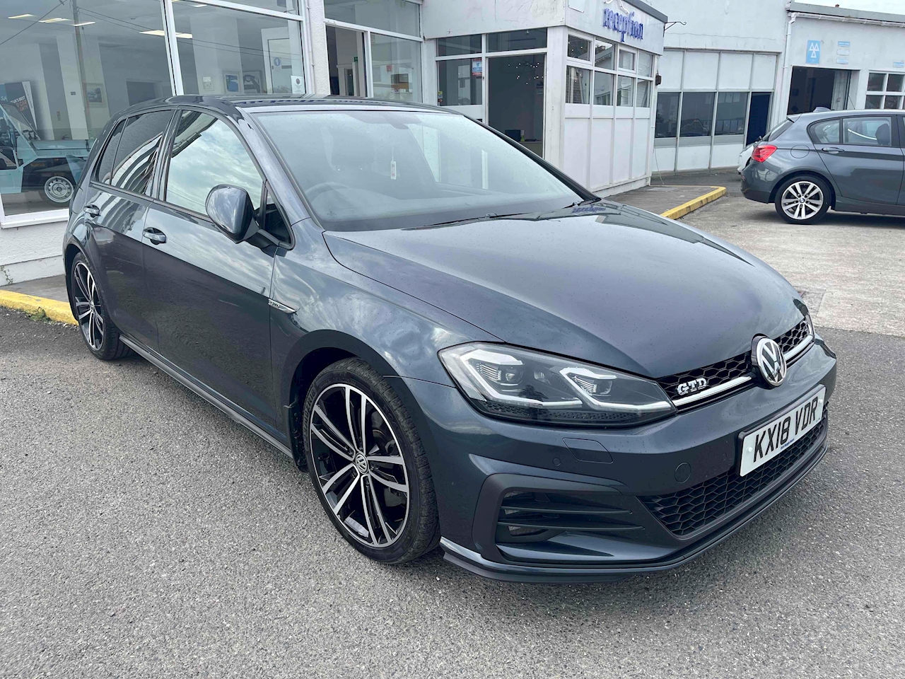 Used 2018 Volkswagen Golf TDI GTD For Sale in Cornwall (U14649) | Chris ...