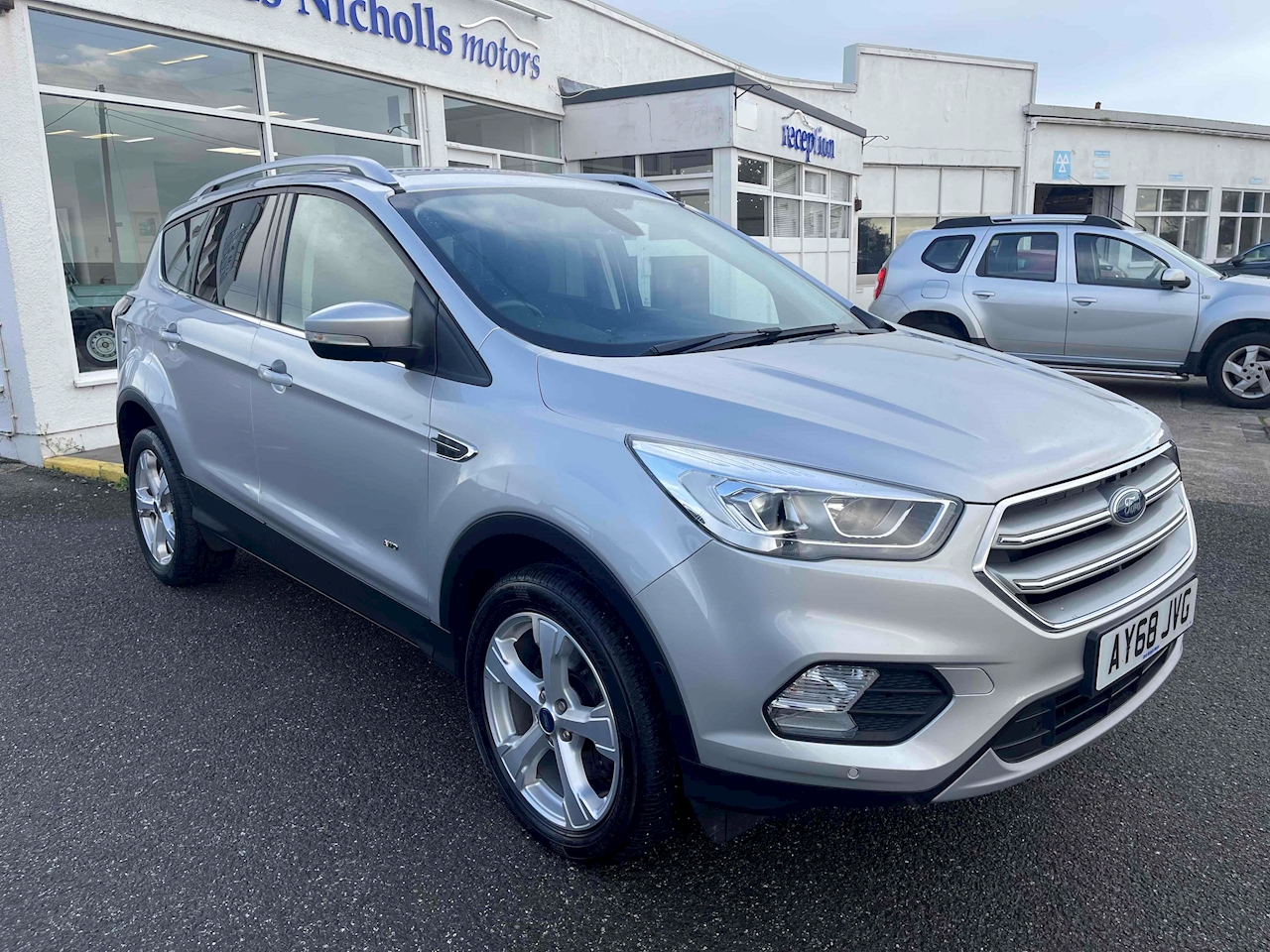 Used 2018 Ford Kuga TDCi Titanium For Sale in Cornwall (U14655) | Chris ...